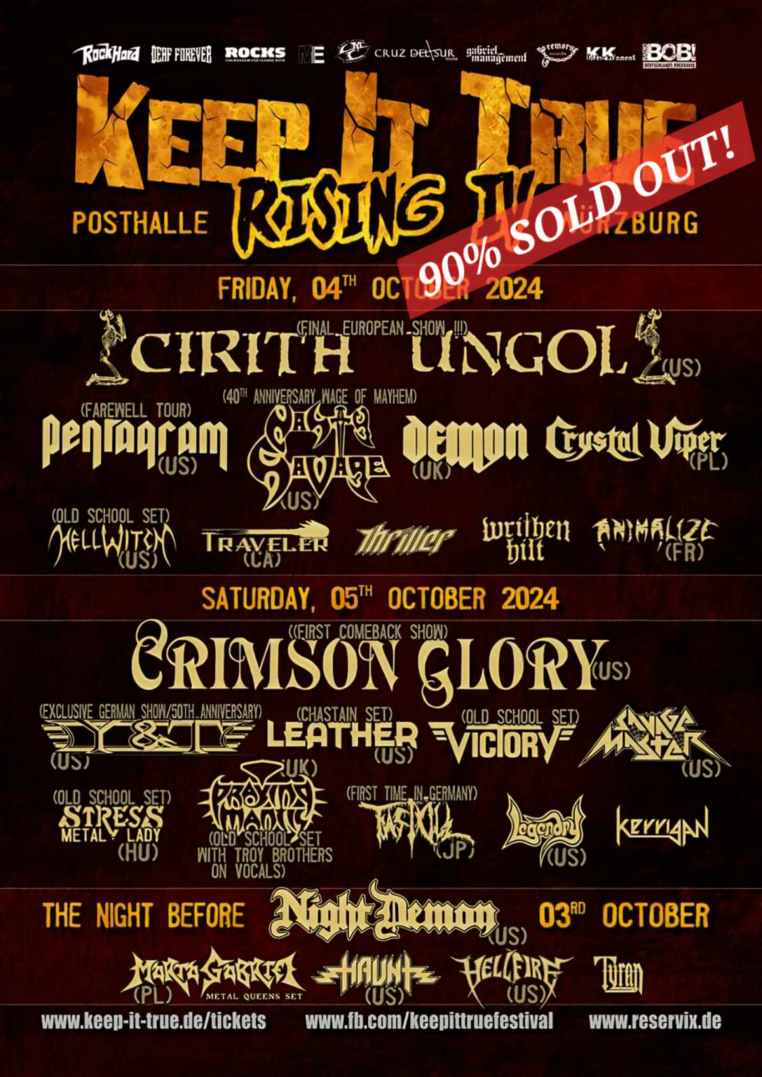 KEEP IT TRUE RISING 2024 – Keep It True