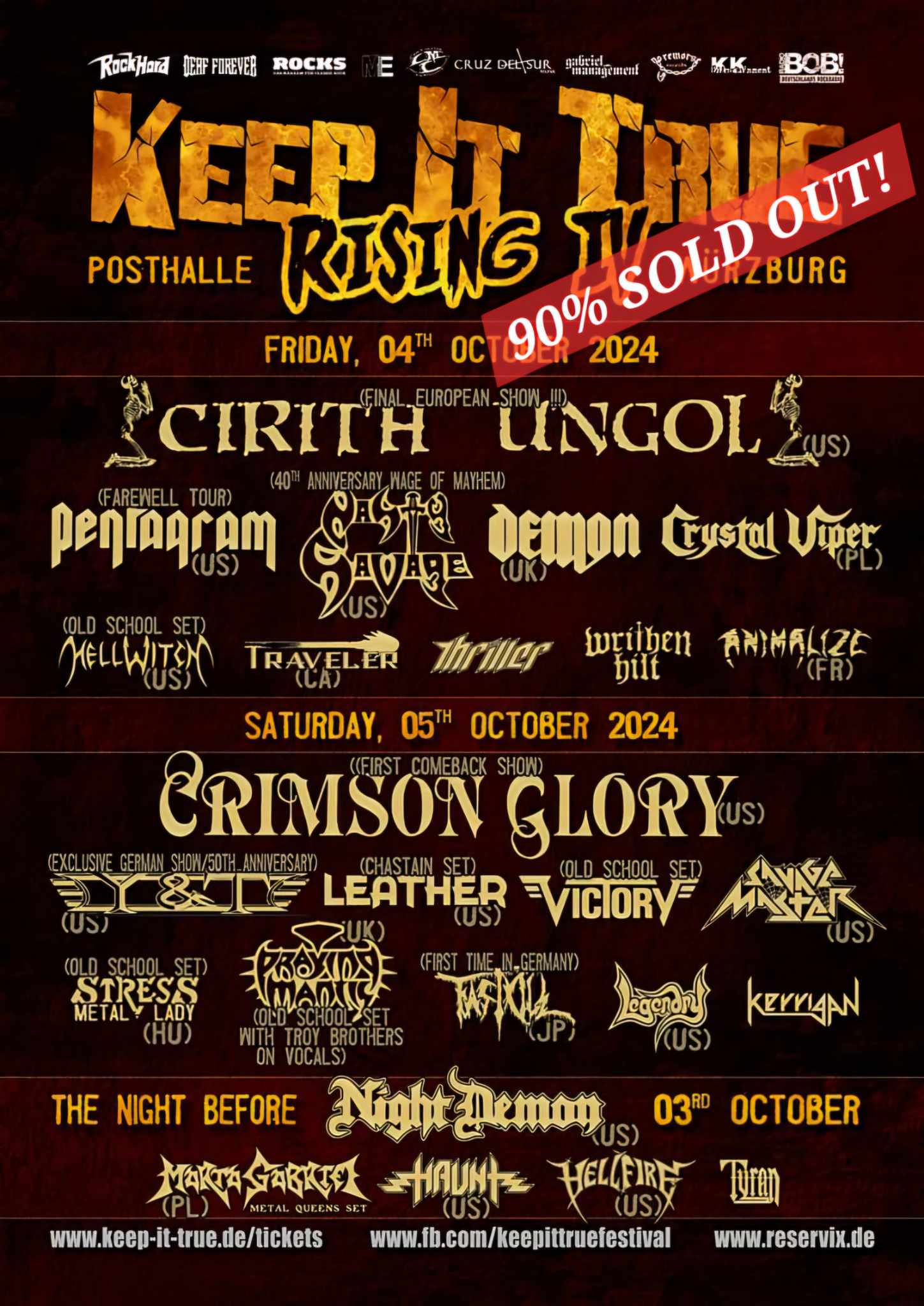 KEEP IT TRUE RISING 2024 – Keep It True